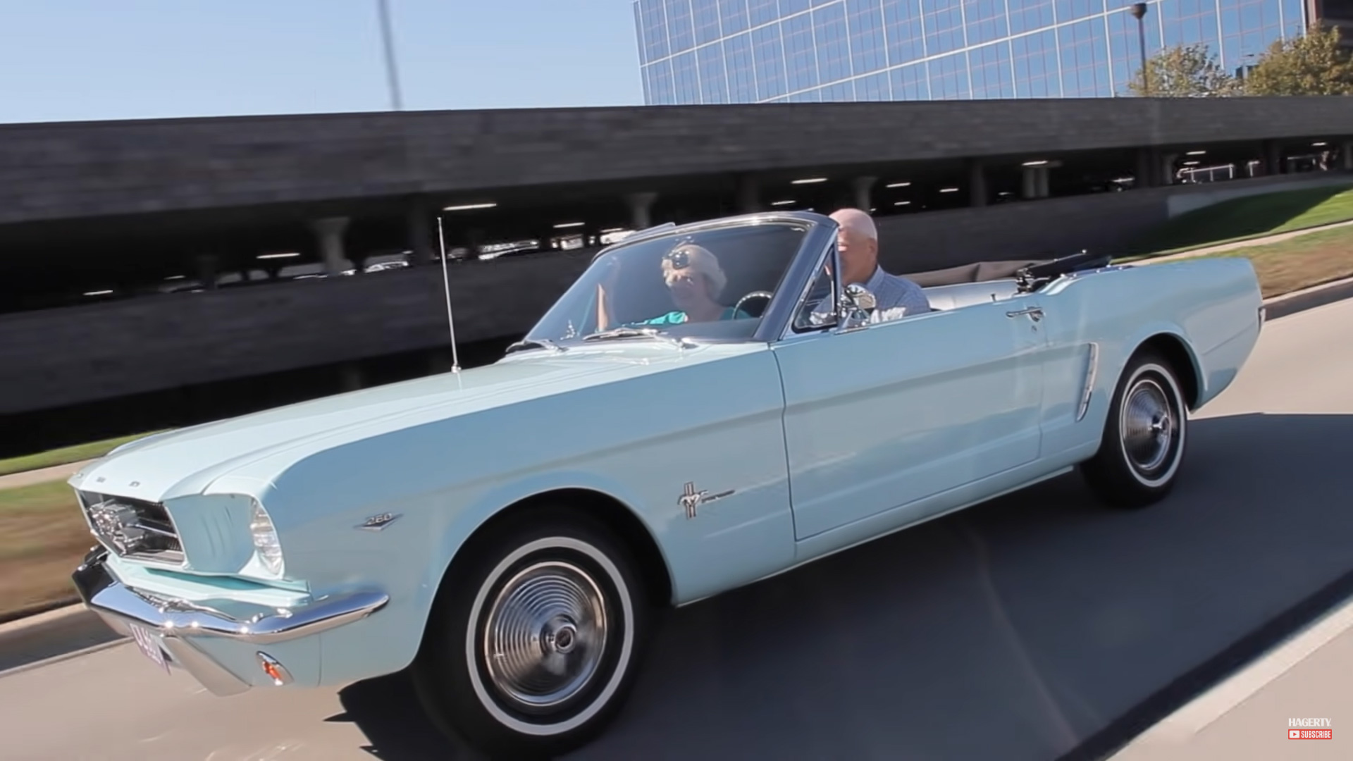 The first Mustang sold - LL Classic Cars