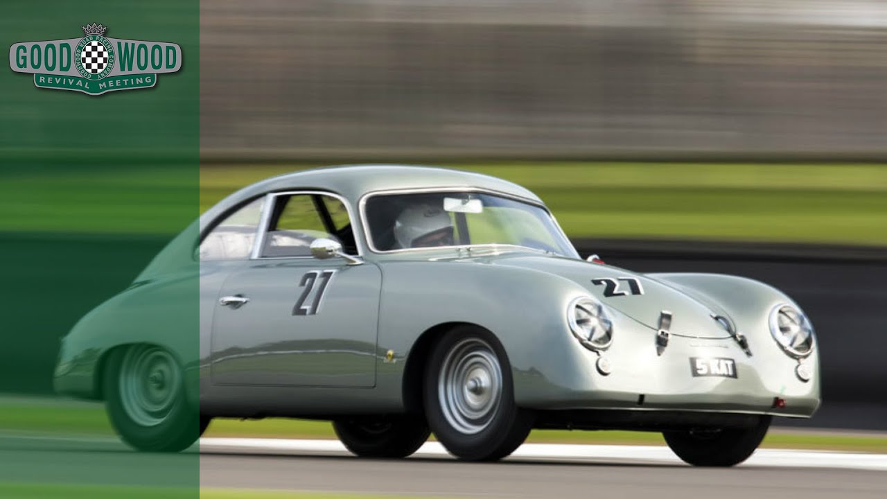 Porsche 356 racing - LL Classic Cars