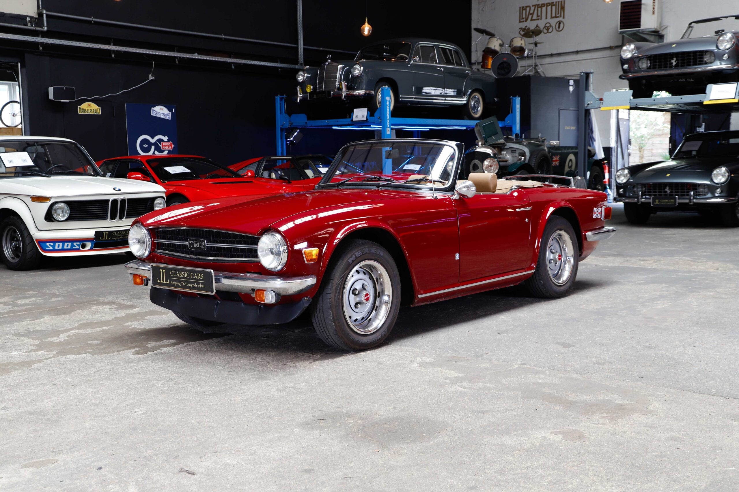 For Sale Triumph TR6- LL Classic Cars
