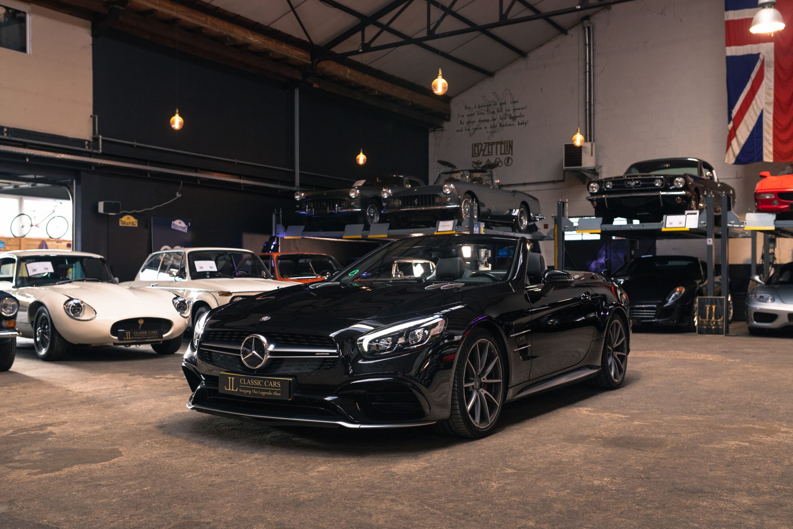 Mercedes-AMG SL 63 - LL Classic Cars