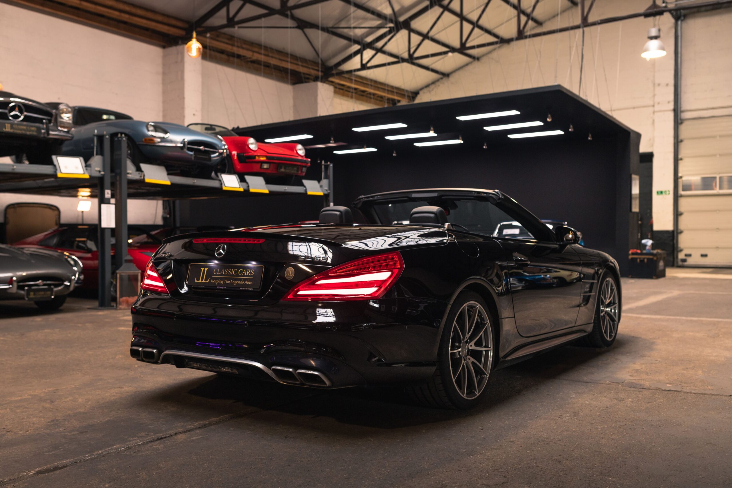 Mercedes-AMG SL 63 - LL Classic Cars